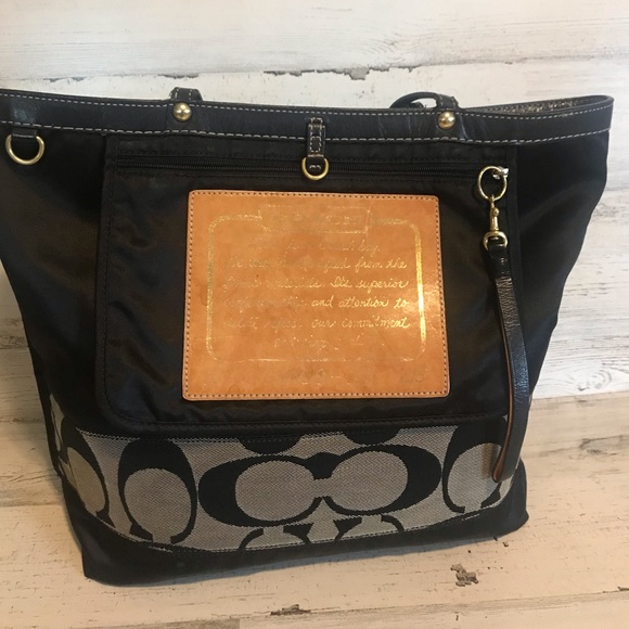 Coach | Bags | Coach Reversible Tote Bag | Poshmark